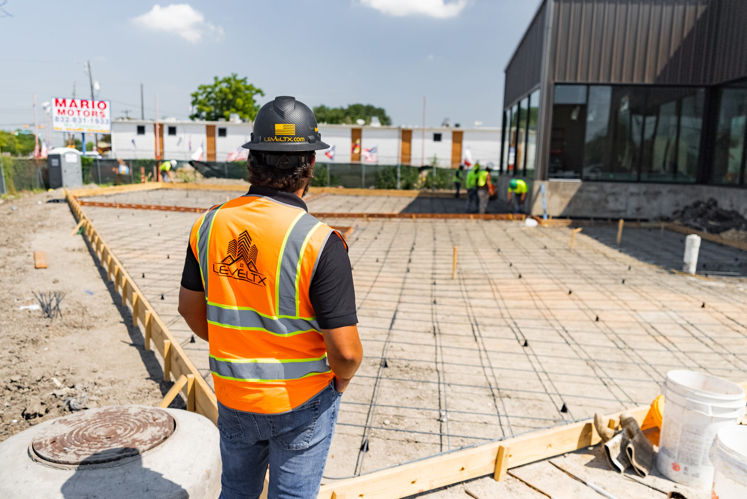 Commercial Construction - LEVELTX